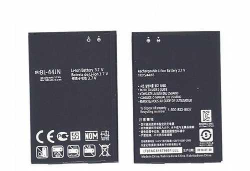 BL-44JN LG Optimus Black, P970 1500mAh 3,7V