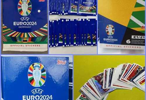 Euro 2024 Panini. Наклейки поштучно и другое