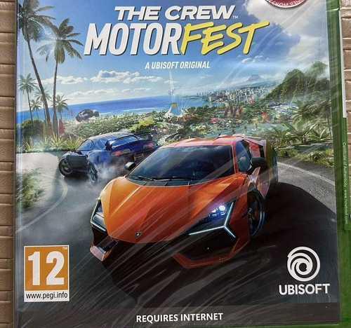 The crew motorfest xbox (Новый диск)