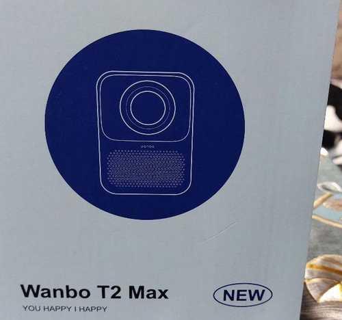 Проектор Wanbo Projector T2 Max New