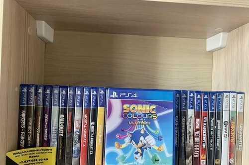 Игры PS4: Sonic Colors: Ultimate