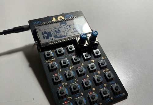 Teenage engineering po-14 Sub басовый синтезатор