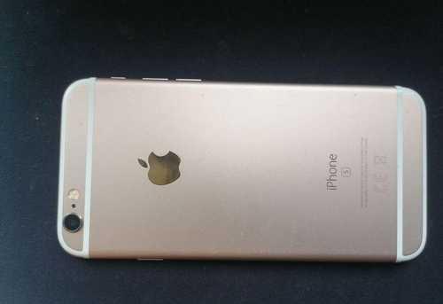 Корпус iPhone 6s (Rose gold )