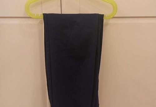 Школьные брюки для девочки синие на 160- 164 см