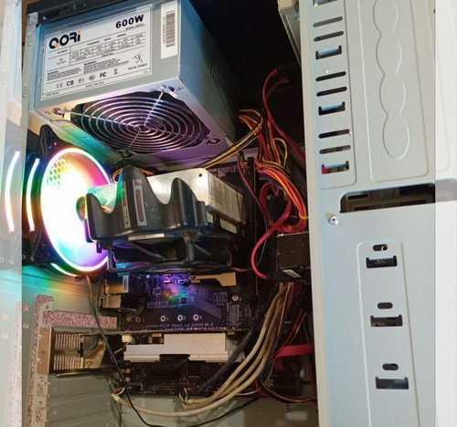 Компьютер ryzen 5