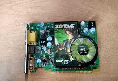 Видеокарта nvidia geforce 8600 gt