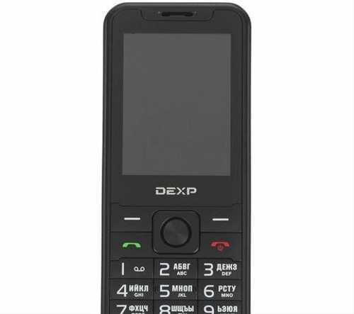 Сотовый телефон dexp A241 Black 2.4'' GSM