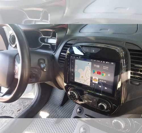 Магнитола Renault Kaptur Android IPS