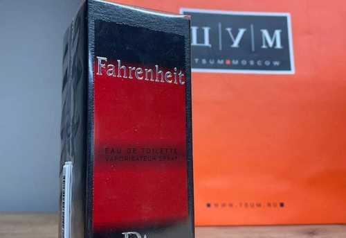 Мужская туалетная вода Christian Dior Fahrenheit