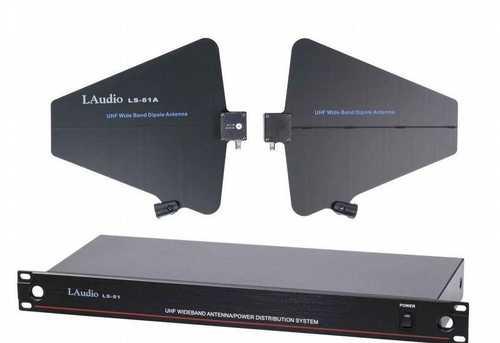 LS81SET3 Сплиттер антенный с усилителем, LAudio