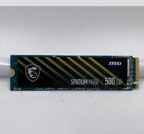 SSD m2 nvme MSI spatum 500gb