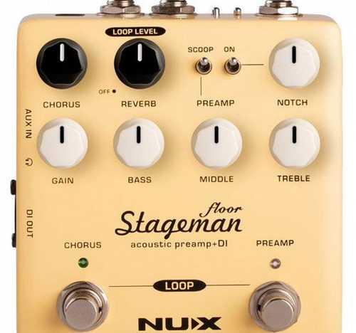 Предусилитель Nux Stageman Floor NAP-5