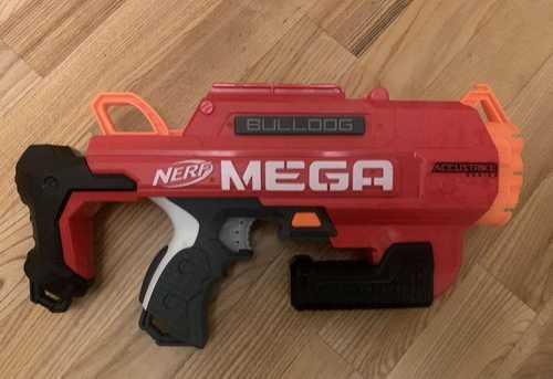 Бластер nerf mega accustrike