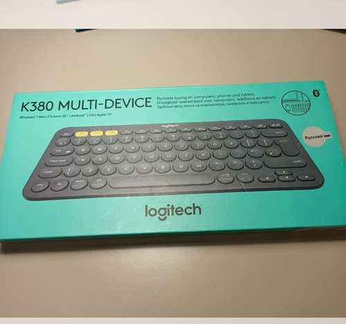 Клавиатура Logitech k380 multi-device