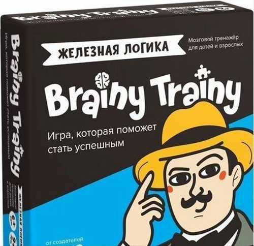 Настольная игра Железная логика Brainy Trainy