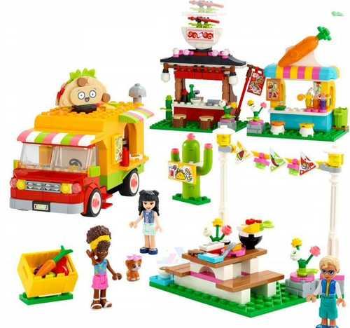 Конструктор lego Friends 41701 Рынок уличной еды