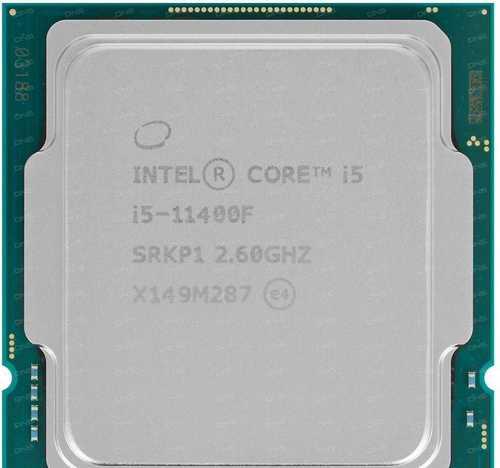 Процессор intel core i5 11400f