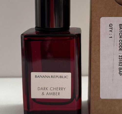 Dark Cherry & Amber Banana Republic