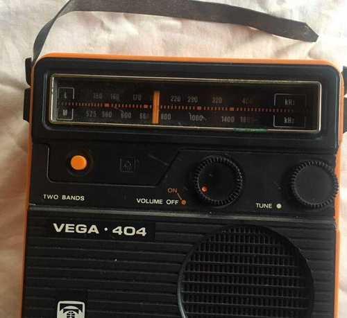 Радиоприемник Вега-404