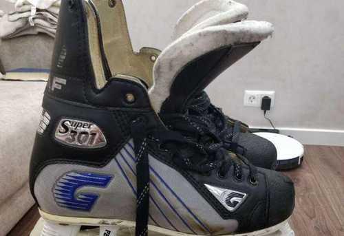 Коньки хоккейные Graf Super 301, Bauer S150