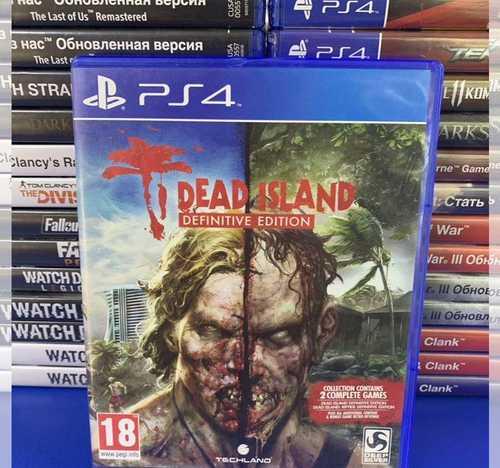 Игра Dead Island Definitive Edition PS4