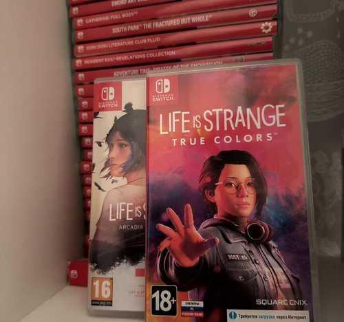 Life is strange nintendo switch обе части