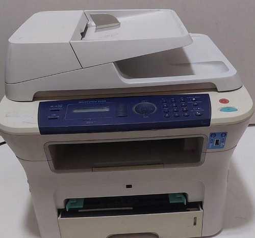 Лазерное мфу Xerox WorkCentre 3220