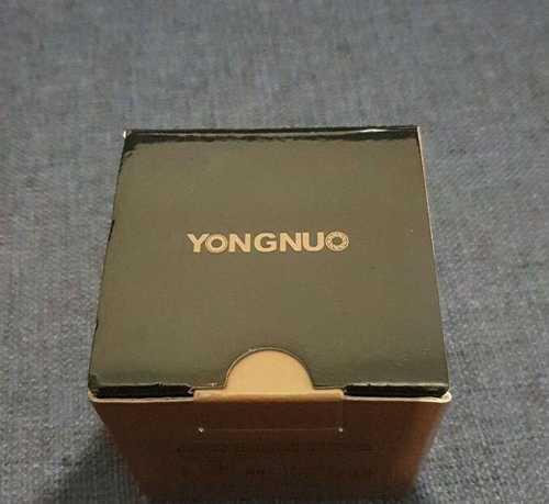 Объектив yongnuo YN50mm F1.8 для canon
