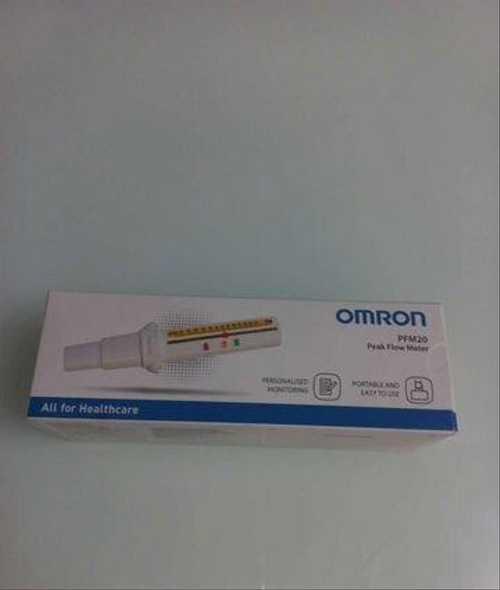 Пикфлоуметр Omron PFM20