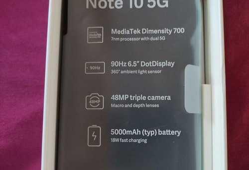 Xiaomi Redmi Note 10 5G, 4/128 ГБ