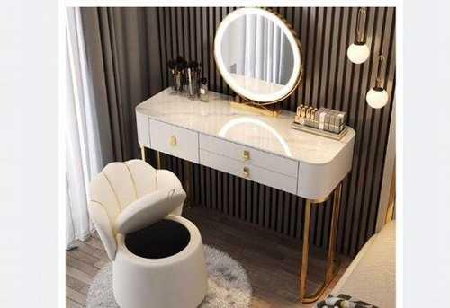Дизайнерский туалетный столик с зеркалом (Grace)