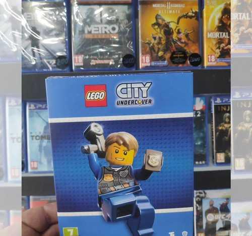 Lego city undercover ps4