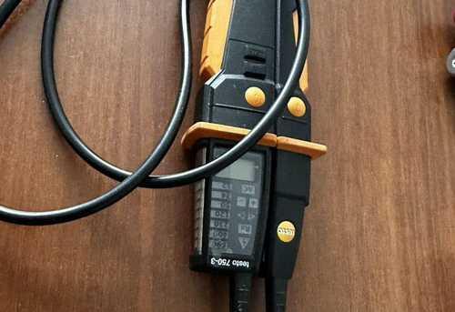 Тестер напряжения Testo 750-3
