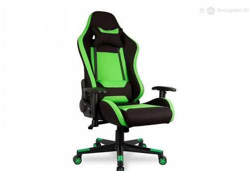 Кресло игровое College BX-3760 Black/Green