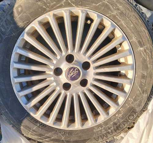 Колеса зимние 205 60 r16 5 108