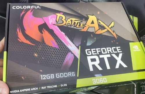 Видеокарта Colorful GeForce RTX 3060 NB DUO 12G V2