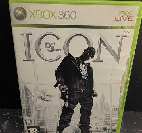 Def Jam Icon Xbox 360