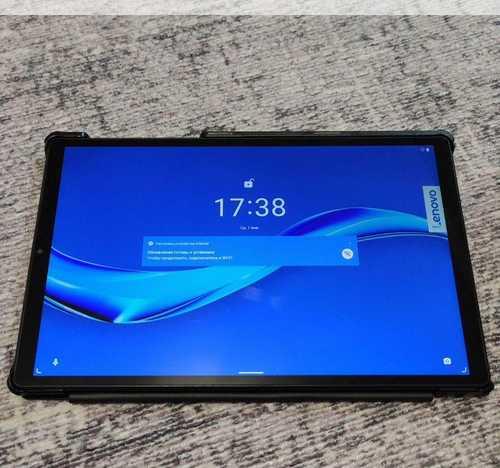 Планшет lenovo tab m10 plus с чехлом