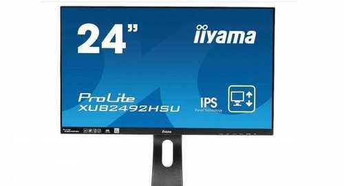 Монитор IIyama ProLite XUB2492HSU-B1 23.8" черный