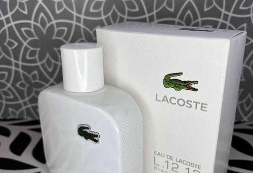 Духи Lacoste L.12.12 Blanc – Pure 100ml (Евро)