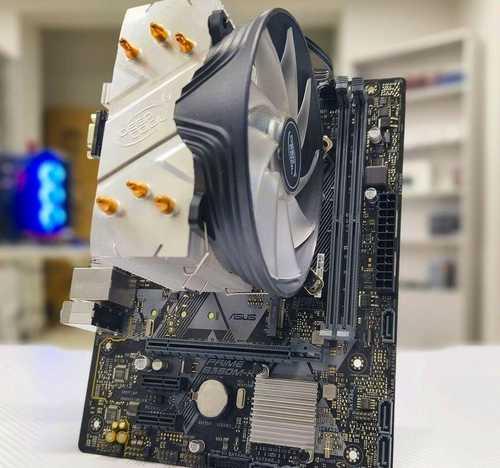 Комплект i5 9400f/B365/Кулер Deepcool