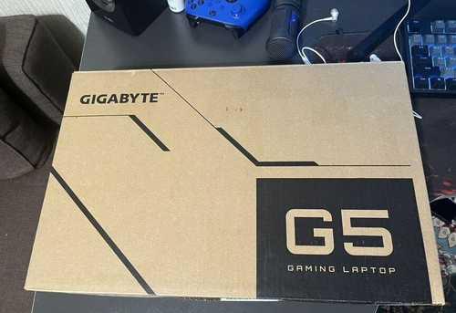 Ноутбук Gigabyte G5 RTX 3060, 16gb, 144hz