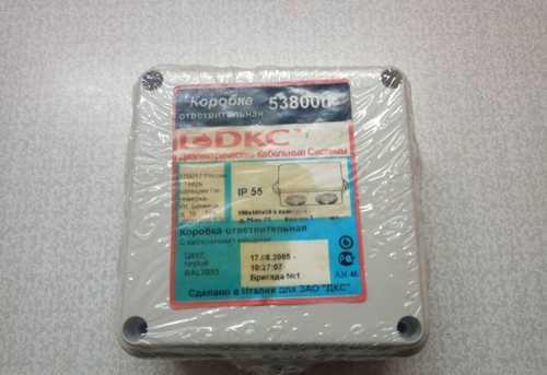 Коробка ответвительная DKC 53800n ip55