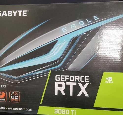 Gigabyte RTX 3060 TI eagle OC 8gb