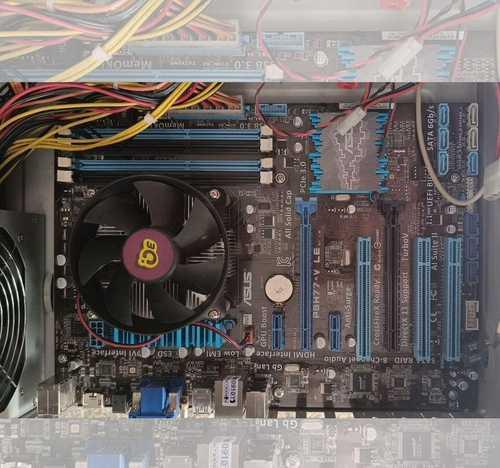 Материнская плата asus P8H77-v le