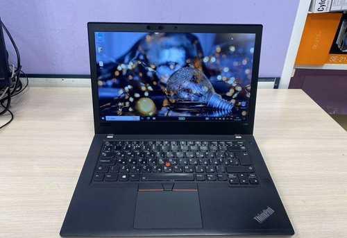 Lenovo ThinkPad T480, i5 8gen, 16/512, сенсор