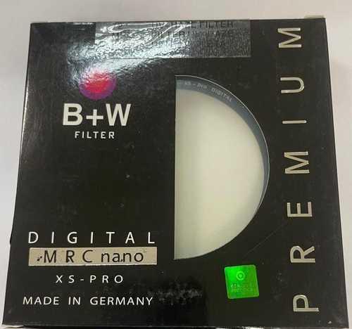 Светофильтр B W 77 mm UV haze MRC-Nano Clear