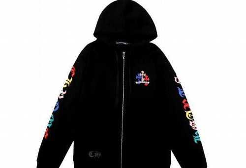 Зип худи Chrome Hearts