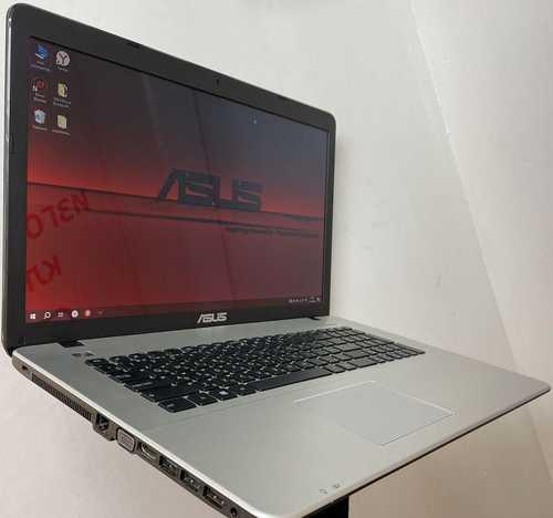 Игровой ноутбук Asus x751