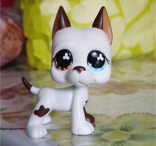 Littlest pet shop фигурка дог